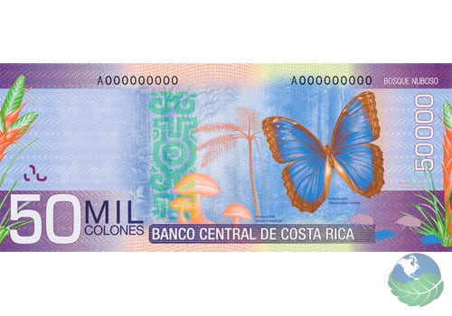 Information zur Währung und zu Trinkgeldern in Costa Rica