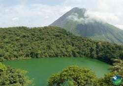 Chato Volcano or Cerro Chato - Volcano Arenal's little Brother