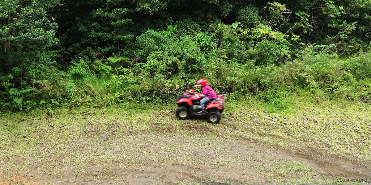 ATV Tour in Costa Rica - Off Road Adventure Quads