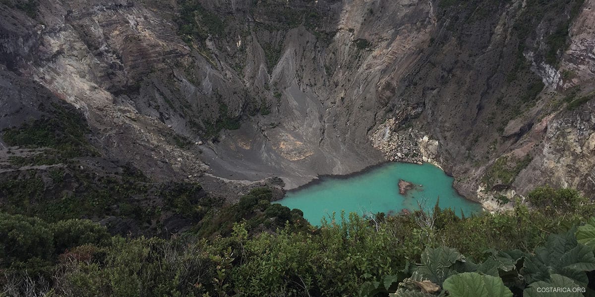 Irazu Volcano & National Park in Irazu, Costa Rica
