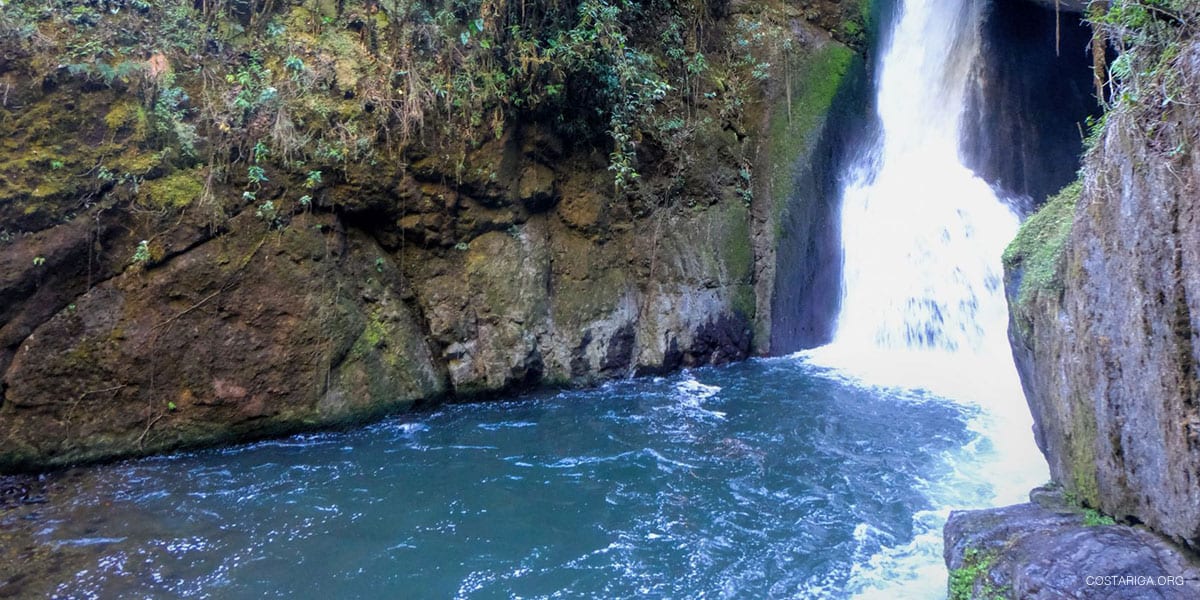 San Gerardo de Dota a cloud forest in Los Santos, Costa Rica